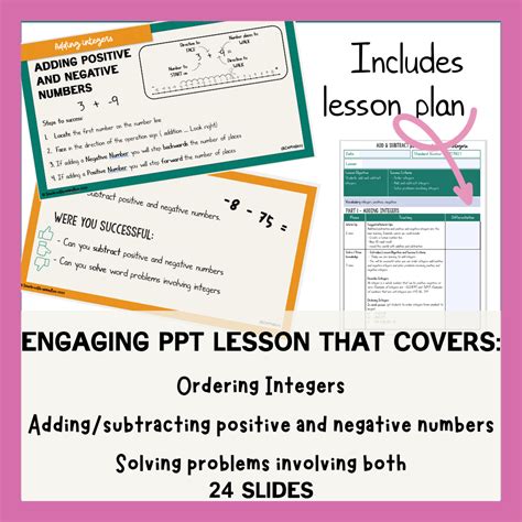 Free That U Can Work On Adding And Subtracting Integers Worksheet