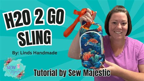 How To Sew The H O To Go By Linds Handmade Sewing Tutorial By Sew Majestic Youtube