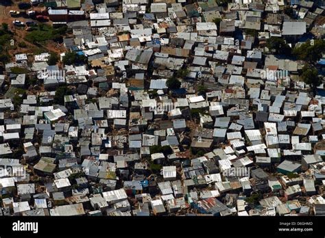 Imizamo Yethu Township Hout Bay Cape Town South Africa Aerial