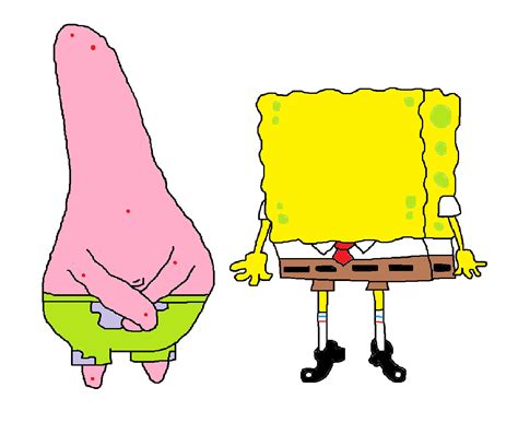 Faceless Spongebob And Patrick By Connergarczynski2003 On Deviantart
