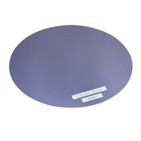 Advanced Silicon Wafer Dummy Wafer Test Wafer Oxide Wafer Technology