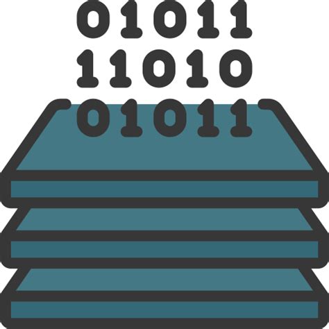 Binary Data Juicy Fish Soft Fill Icon