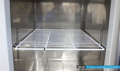 Tủ đông đứng 2 Cánh Bigcool Hiện đại Giá Tốt