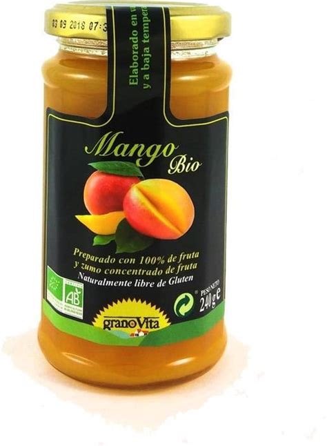 Granovita Mermelada Mango Bio G Bol