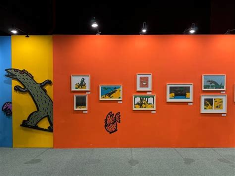 宮西達也我是霸王龍20週年展10大亮點3米高霸王龍可愛登場 我是霸王龍20週年展宮西達也科教館霸王龍繪本台北展覽 愛玩妞
