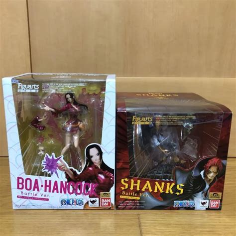 Figurine Figuarts Zero One Piece Boa Hancock And Shanks Battle Ver