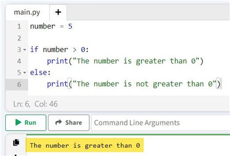 How To Check If A Variable Is Greater Than 0 In Python