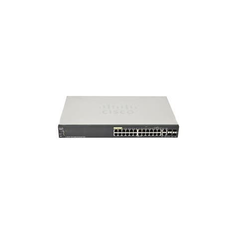 New Open Box Cisco Sg350 28p K9 350 Series Managed Switch Dedicated