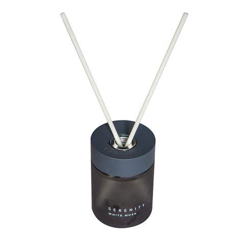 Textured Glass Scent Diffuser 200ml White Musk Tacc Shop Online