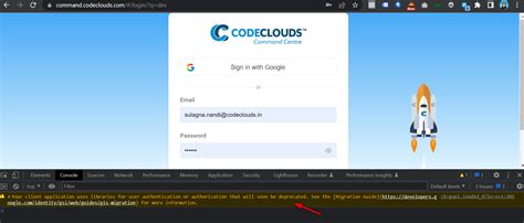 Vuejs2 How Can I Check If Google Identity Service Migration Was