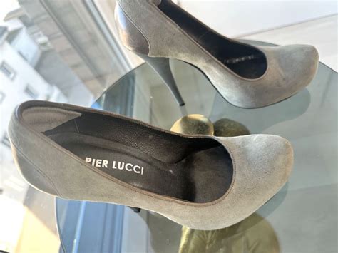 Pier Lucci High Heels, Wildleder,, wie neu | Acheter sur Ricardo