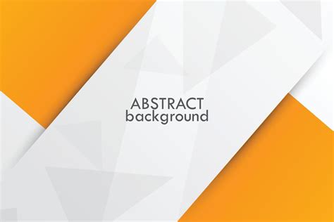 Vector Abstract Orange Gradient Geometric Background 8216823 Vector