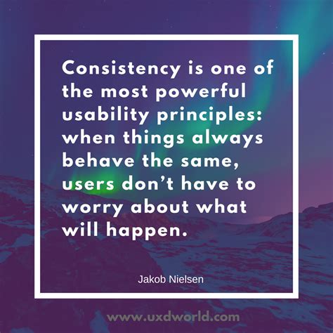 Consistency — A Key Design Principle By Saadia Minhas Prototypr