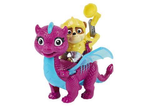 Ripley Figuras Paw Patrol Rescue Knights Rubble