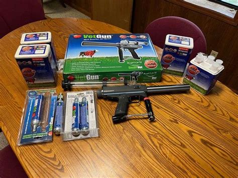 Vet Gun Insecticide Projector Co2 John Watson Farm Potts Brothers