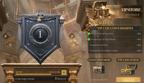 Age Of Empires Mobile VIP Calculator Theria Games
