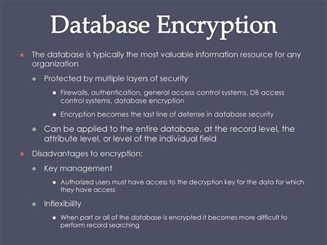 Database And Cloud Security Ppt Download
