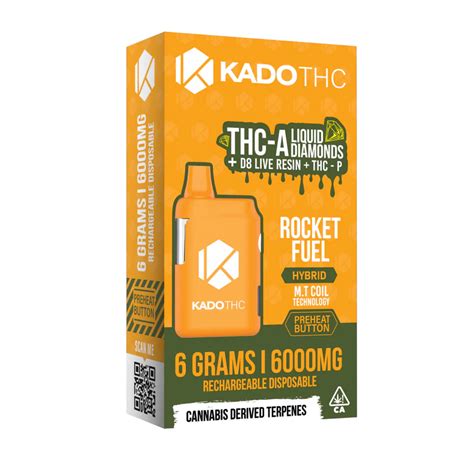 Rocket Fuel Kado Thc 6000mg