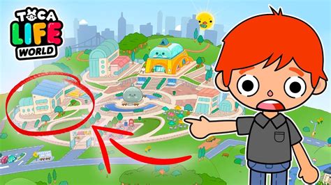 Toca Boca Hidden Secrets And Hacks Toca Life World YouTube In 2022