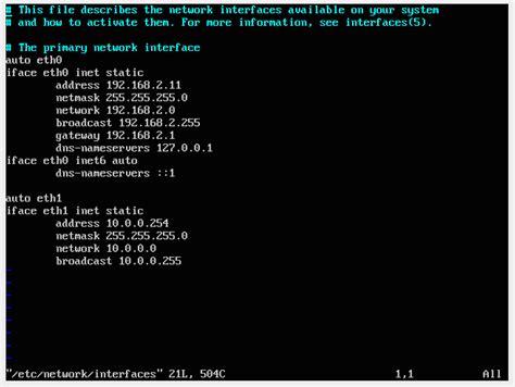 Virtualbox Problem Configuring Dns On Ubuntu Server Running As A