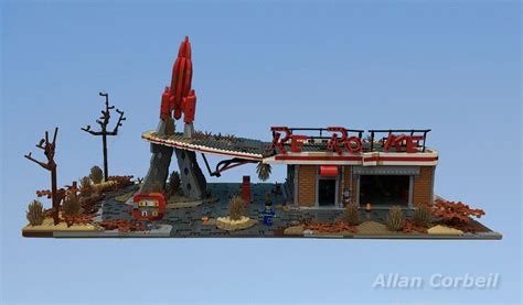 Red Rocket 3 Lego Army Lego Lego Creations