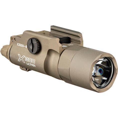 Surefire X300 Turbo Weapon Light Metal Frame Compatible 650