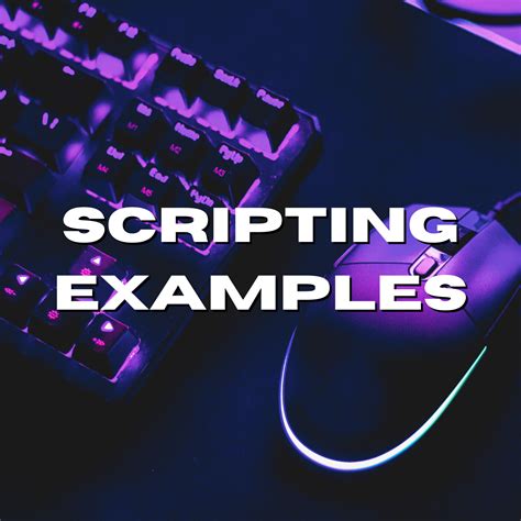 Artstation Scripting Examples