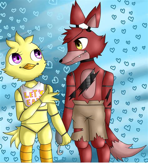 🔥 50 Foxy Mangle And Chica Wallpapers Wallpapersafari