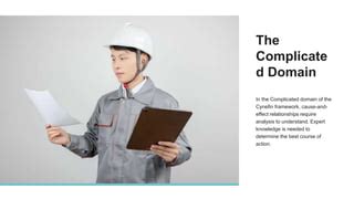 Cynefin Framework And Cause And Effect Relationship Of The Four Contexts PPT