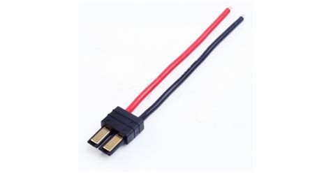 TRX CONNECTOR MALE PIECE WITH CM SILICONE WIRE