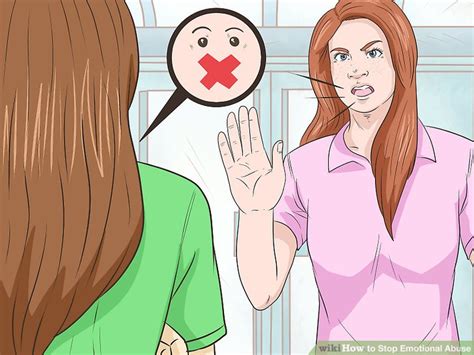 3 Simple Ways To Stop Emotional Abuse Wikihow
