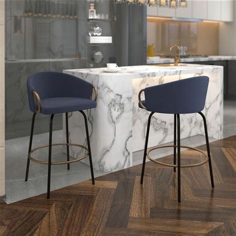Lola Counter Stool Blue Counter Stools Counter Height Bar Stools