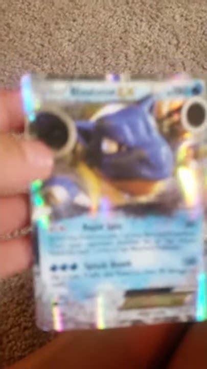 Blastiose Ex Pokémon Company Youtube