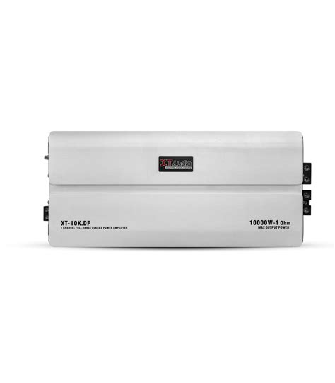 Amplifiers Xt Audio