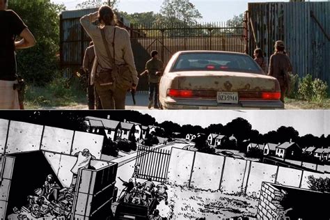 The Walking Dead El Cómic Vs La Serie En La 5ª Temporada