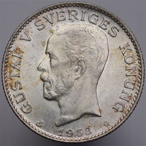 G Szwecja Kr L Gustaw V Korona Oficjalne Archiwum Allegro