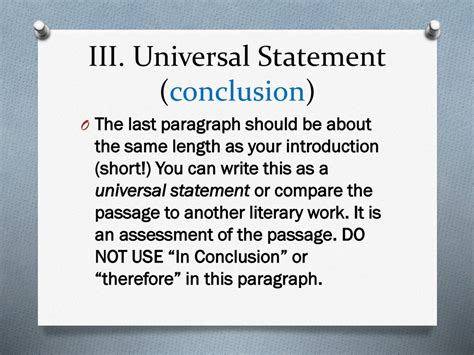 Writing The Ap Literature Analysis Essay Ppt Download