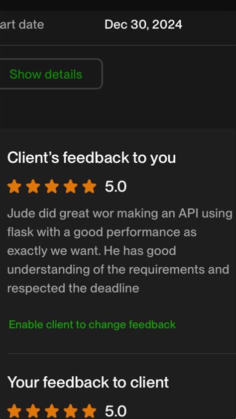 Backenddeveloper Python Flask Apidevelopment Freelancesuccess