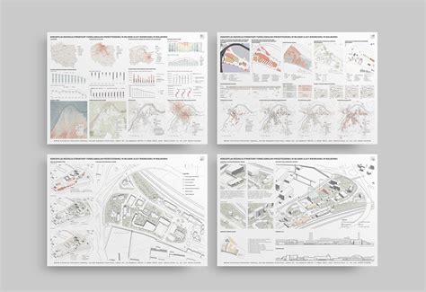 Malbork Urban Bachelor Thesis Project Behance In 2025 Architecture Portfolio Layout Layout