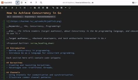 Ekemini Samuel On Linkedin Go Go Concurrency