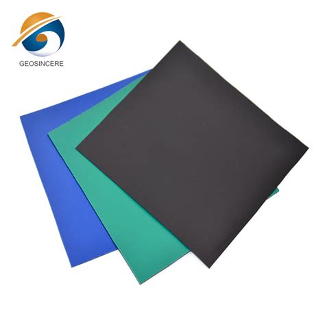 Impermeable Membrane Hdpe Pond Lining Sheets Manufacturersupplier