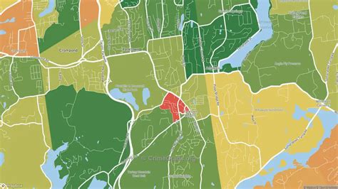 The Safest And Most Dangerous Places In Yorktown Heights Ny Crime