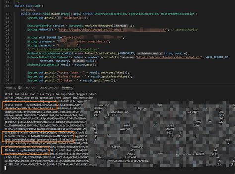 【azure developer】使用 adal4j azure active directory authentication library for java 如何来获取token呢