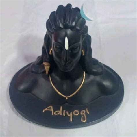 Adiyogi Shiva Statue Car Dashboard Idol At Rs 160 Shiva Statue In New