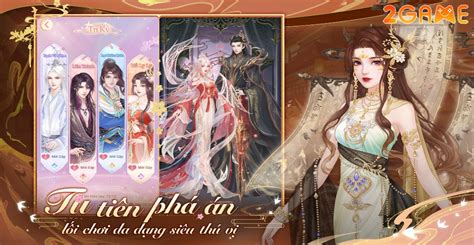 Gặp Gỡ Tôn Thượng Game Otome Kết Hợp Nhập Vai Tu Tiên