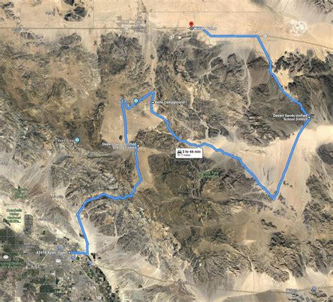 Joshua Tree Berdoo Canyon And Old Dale Road 2 Door Bronco Solo Trip