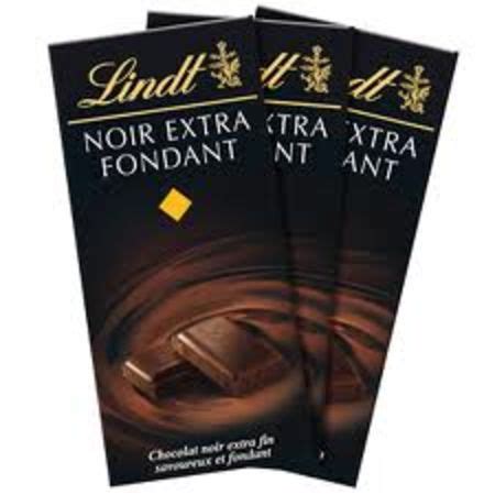 Chocolat Noir Extra Fondant Lindt