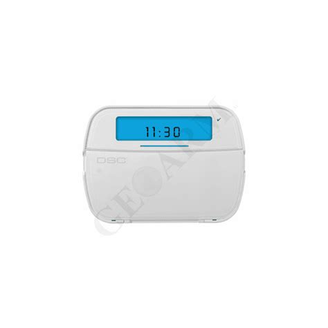 Hs2icnrfp9 Dsc Icon Lcd Hardwired Alarm Keypad With Built In Powerg Transceiver And Prox