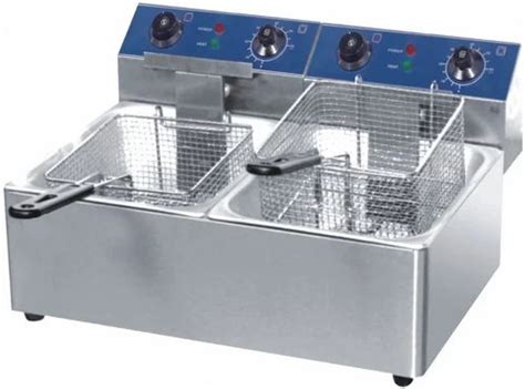 Sequel Table Top Double Deep Fat Fryer For Hotel Size Standard At Rs