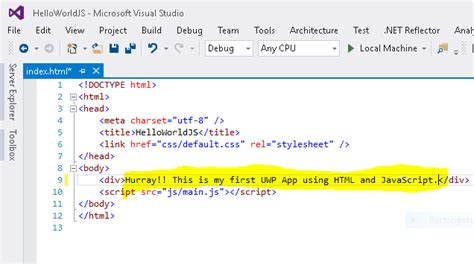 Get Every Code You Want Uwp Making Your First Uwp App Using Html And